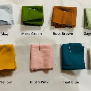 100% Cotton Rust Brown Fitted Flat Sheet Set With Pillowcases , Bed ...