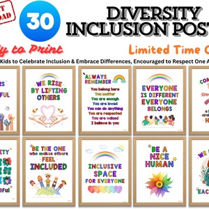 Diversity Poster - Etsy