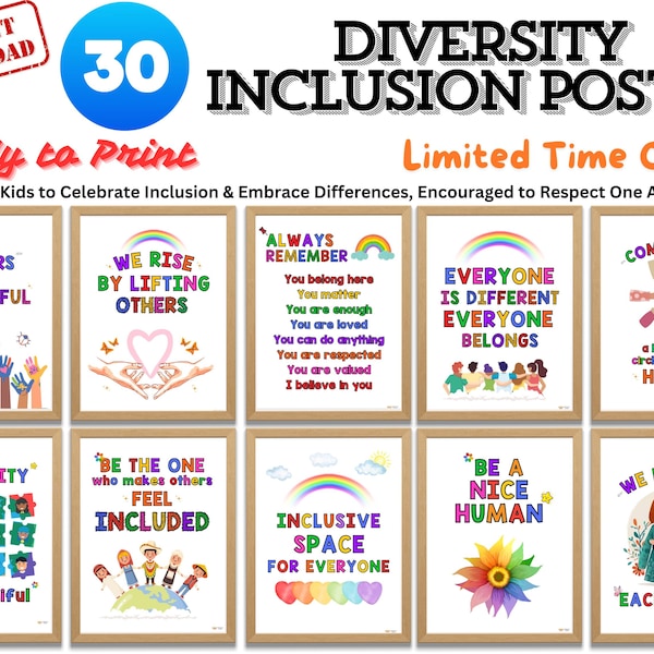 Diversity Poster - Etsy