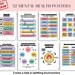 30 Calming Corner Feelings Poster Classroom, Calm Down Emotion Chart ...