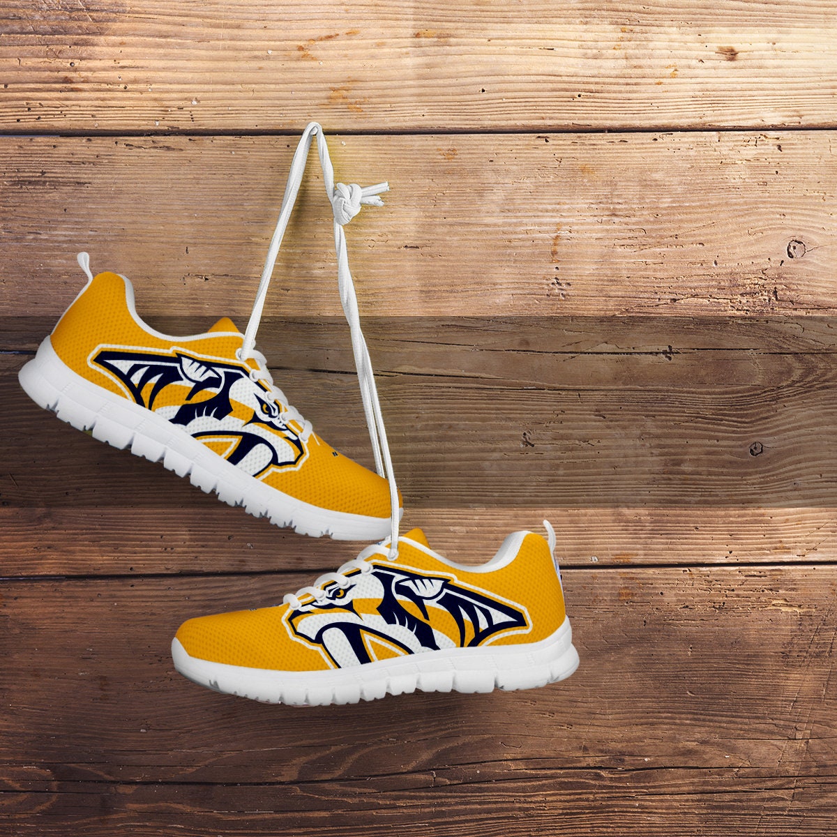 Nashville Predators Fan Unofficial Running Shoes, Sneakers - Etsy