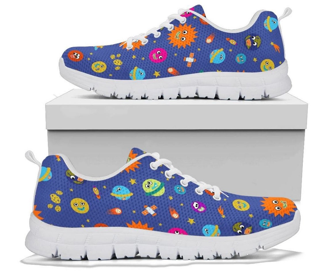 Solar System Running Shoes Sneakers Daily Walking Shoes - Etsy UK