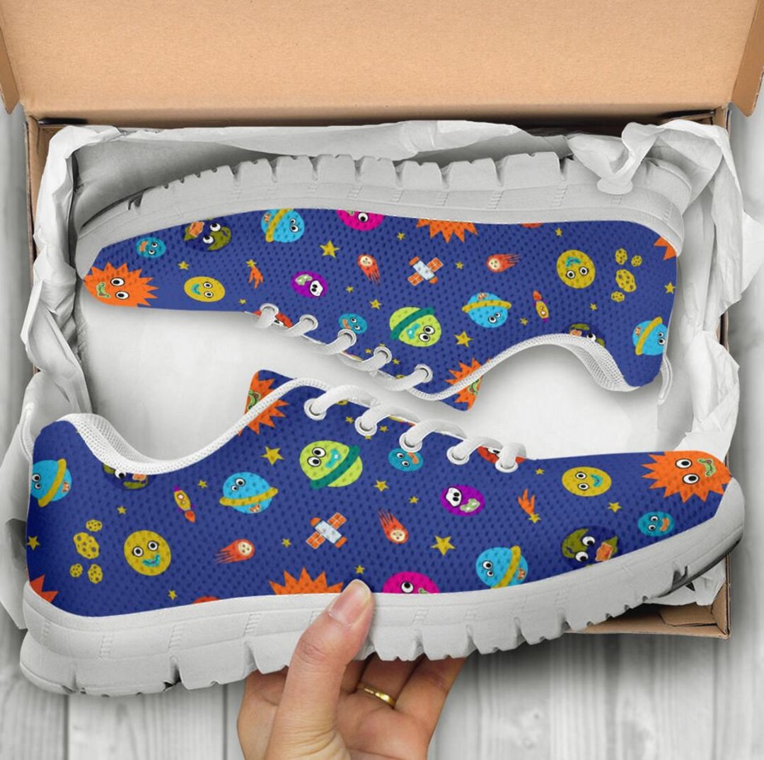 Solar System Running Shoes Sneakers Daily Walking Shoes - Etsy UK