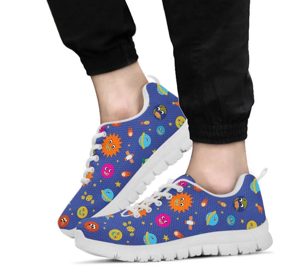 Solar System Running Shoes Sneakers Daily Walking Shoes - Etsy UK