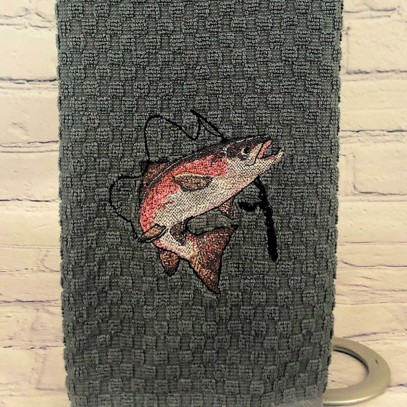 Fish Hand Towels - Etsy