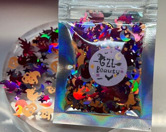 Halloween Sequins - Etsy