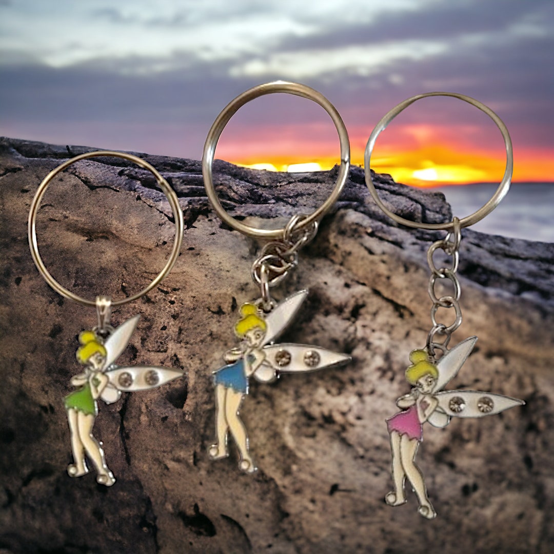 Tinkerbell Keychain - Etsy