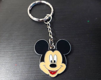 Mickey Mouse Keychain - Etsy