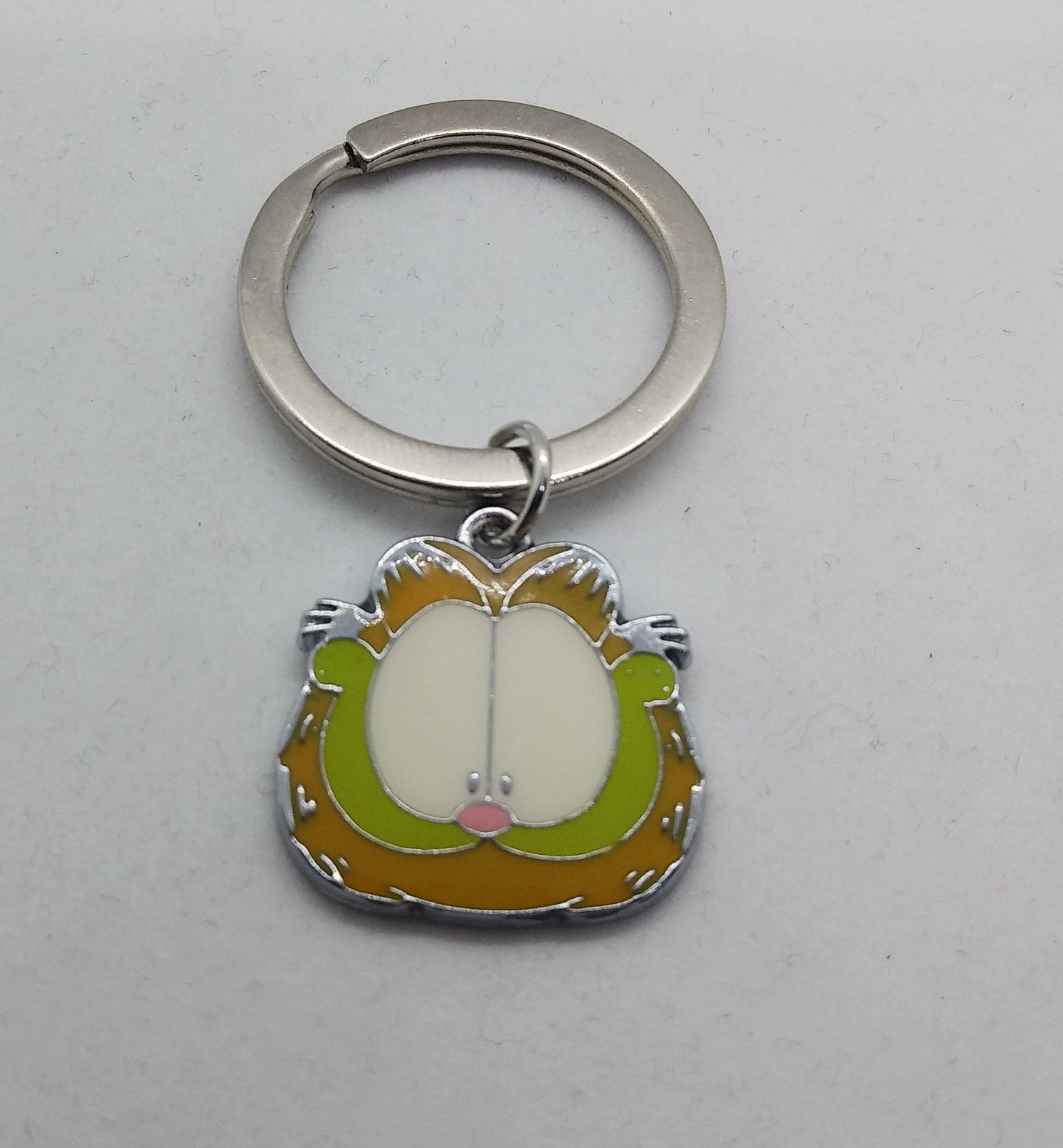 Garfield Keychain - Etsy