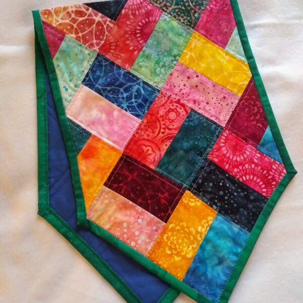 Batik Table Runner - Etsy