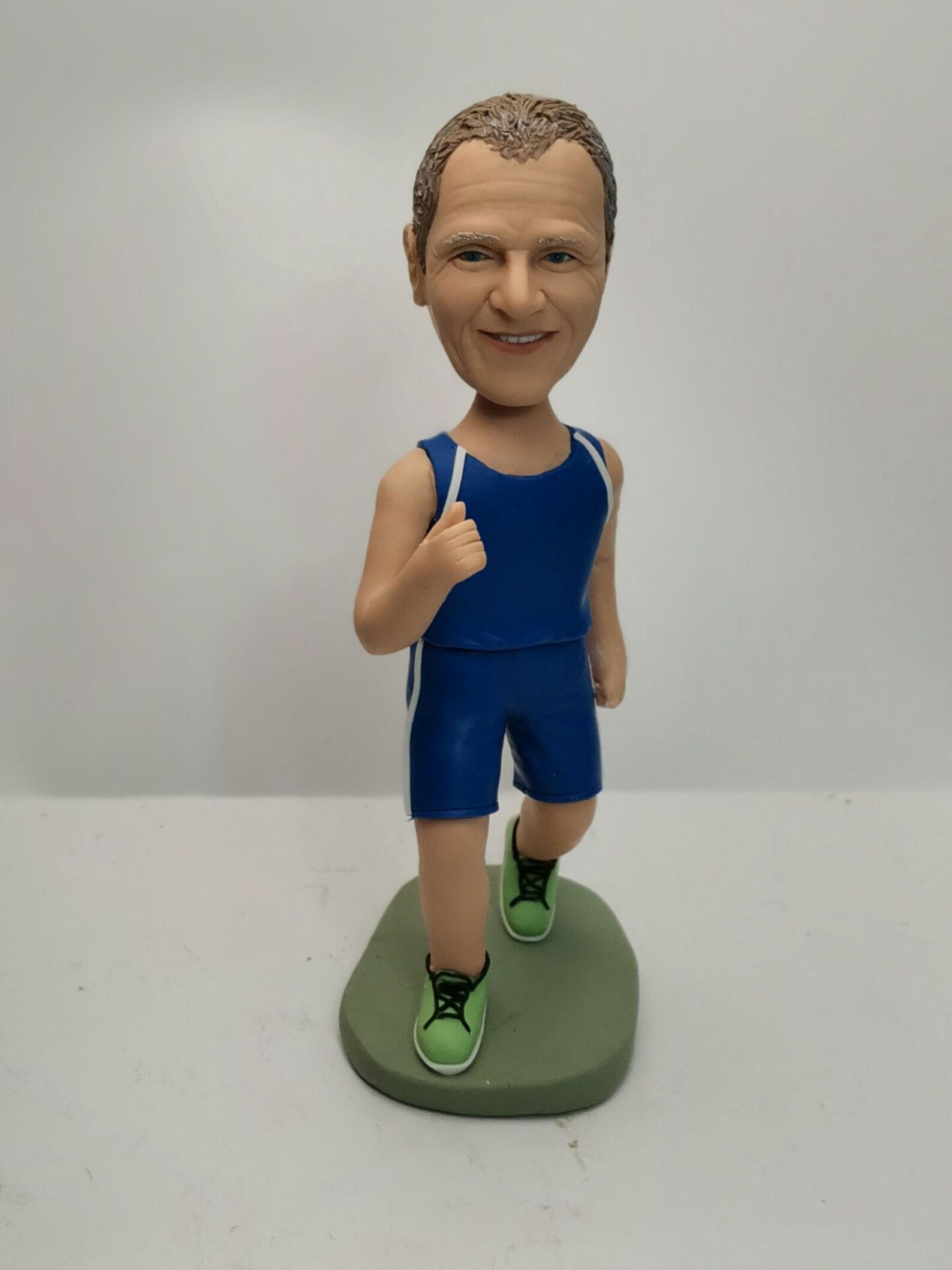 Custom Runner Bobbleheads,bobblehead Custom,polymer Clay Materials ...