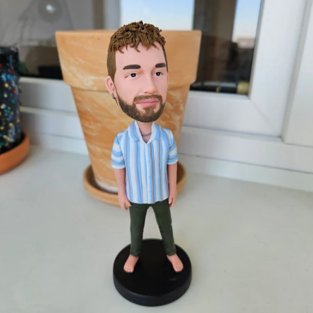 Custom Bobbleheads Cool Father's Day Gifts, Custom Grandfather ...