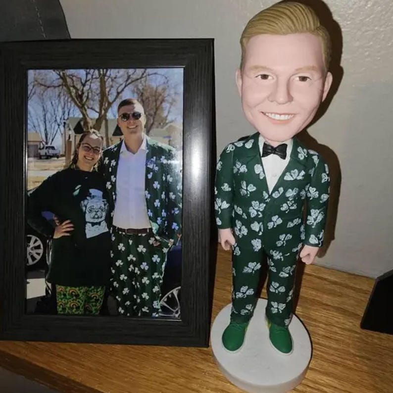 Customized Marine Corps Bobblehead, Personalized Military Figure,unique ...