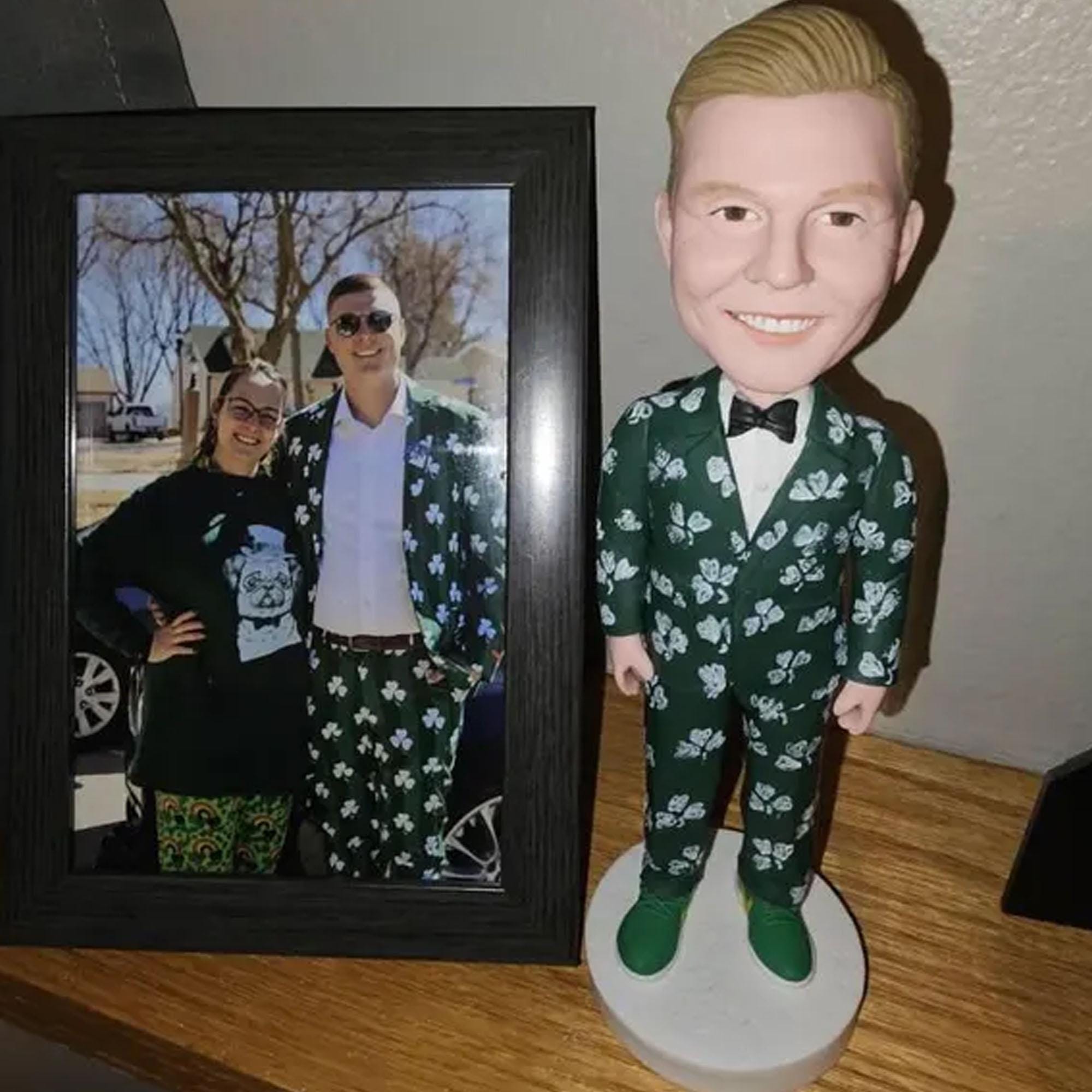 Customized Marine Corps Bobblehead, Personalized Military Figure,unique ...
