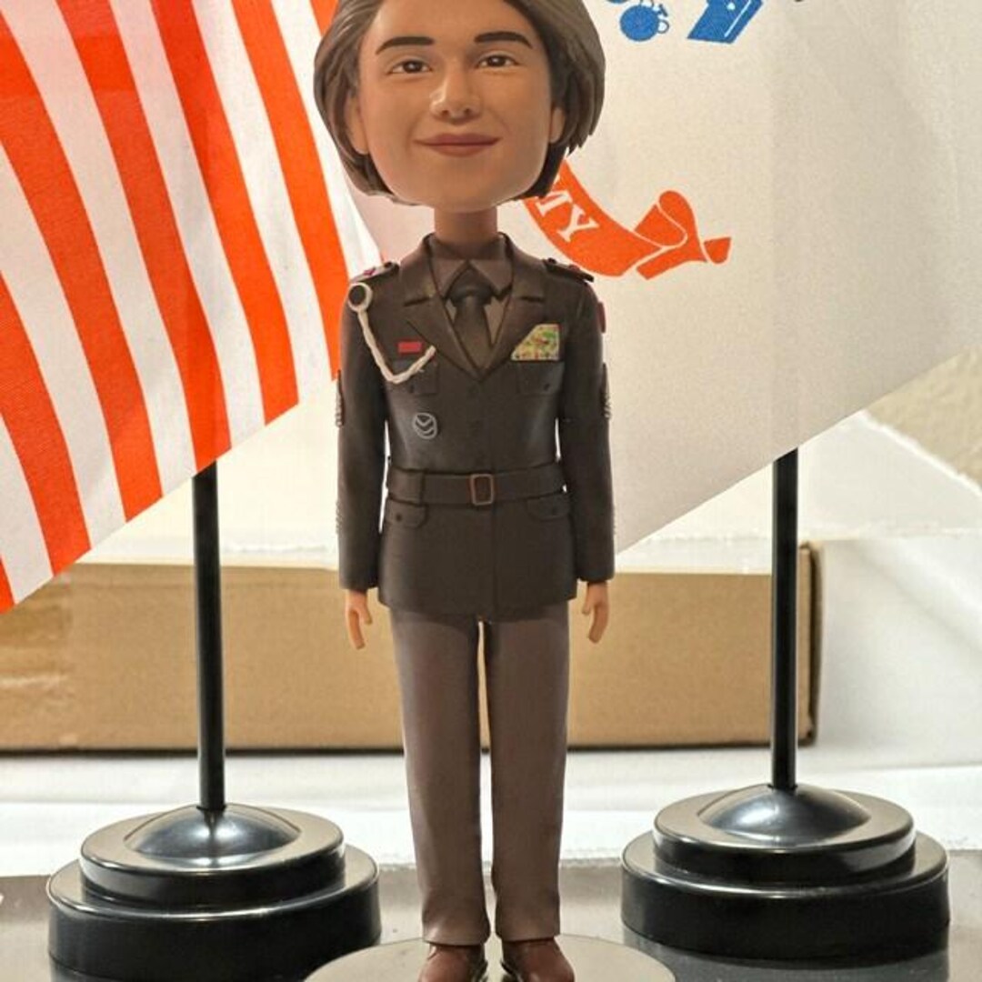 Custom Woman Bobblehead for Police Man/air Force/navy/solider,gifts for ...