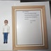 Customized Photo Frame Bobblehead, Mini Version Doll, Anniversary Gift ...