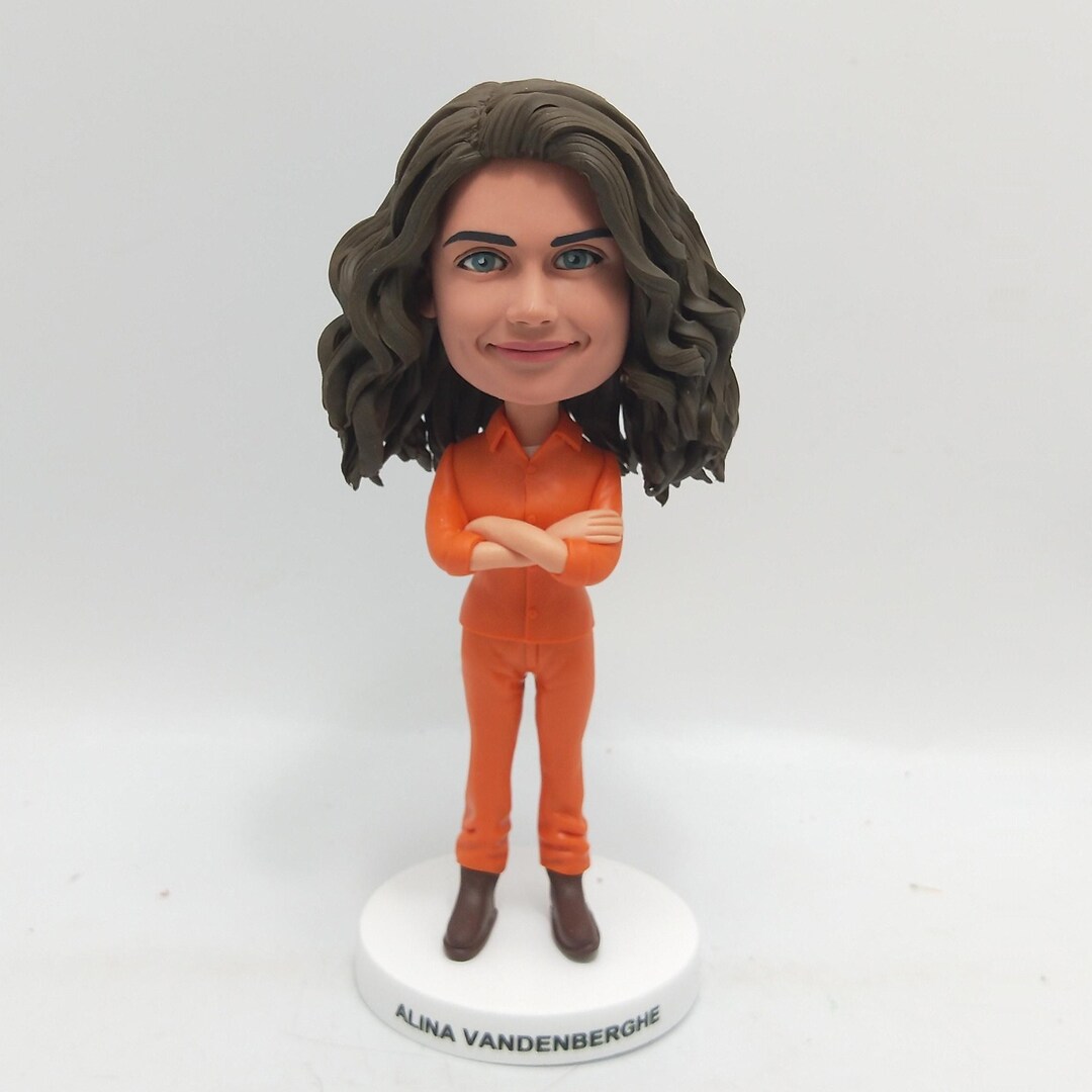 Custom Personalise Female Bobbleheads,custom Girls Bobblehead ...