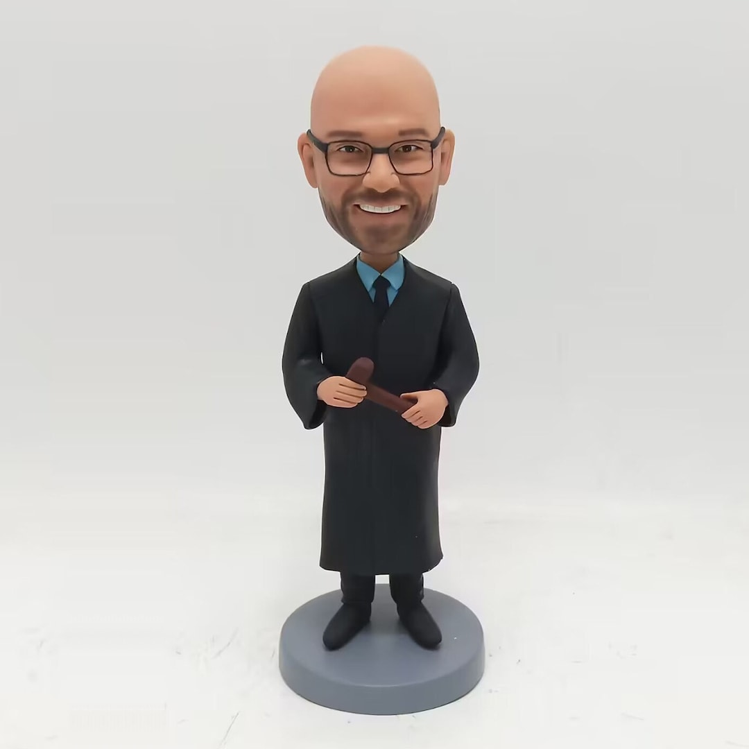 Custom Judge Bobblehead,custom Judge Bobblehead,custom Gifts for Judges ...