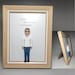 Customized Photo Frame Bobblehead, Mini Version Doll, Anniversary Gift ...