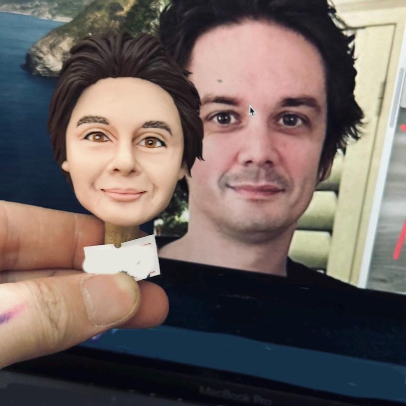 Custom Wedding Bobblehead as Cake Toppers, Personalized Wedding Bobble ...