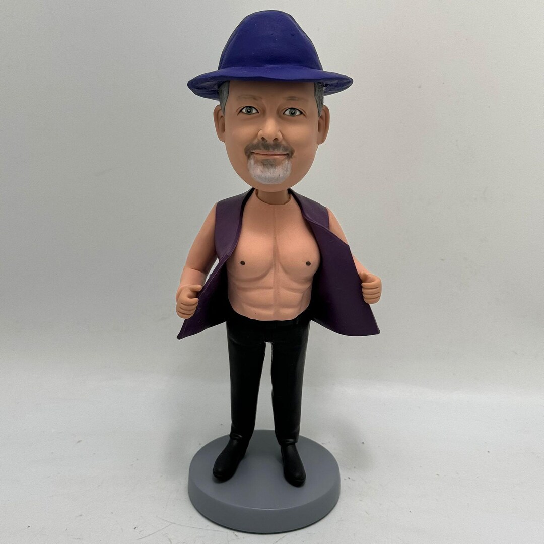 Custom Bobbleheads Cool Father's Day Gifts, Custom Grandfather ...