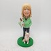 Customized Photo Frame Bobblehead, Mini Version Doll, Anniversary Gift ...