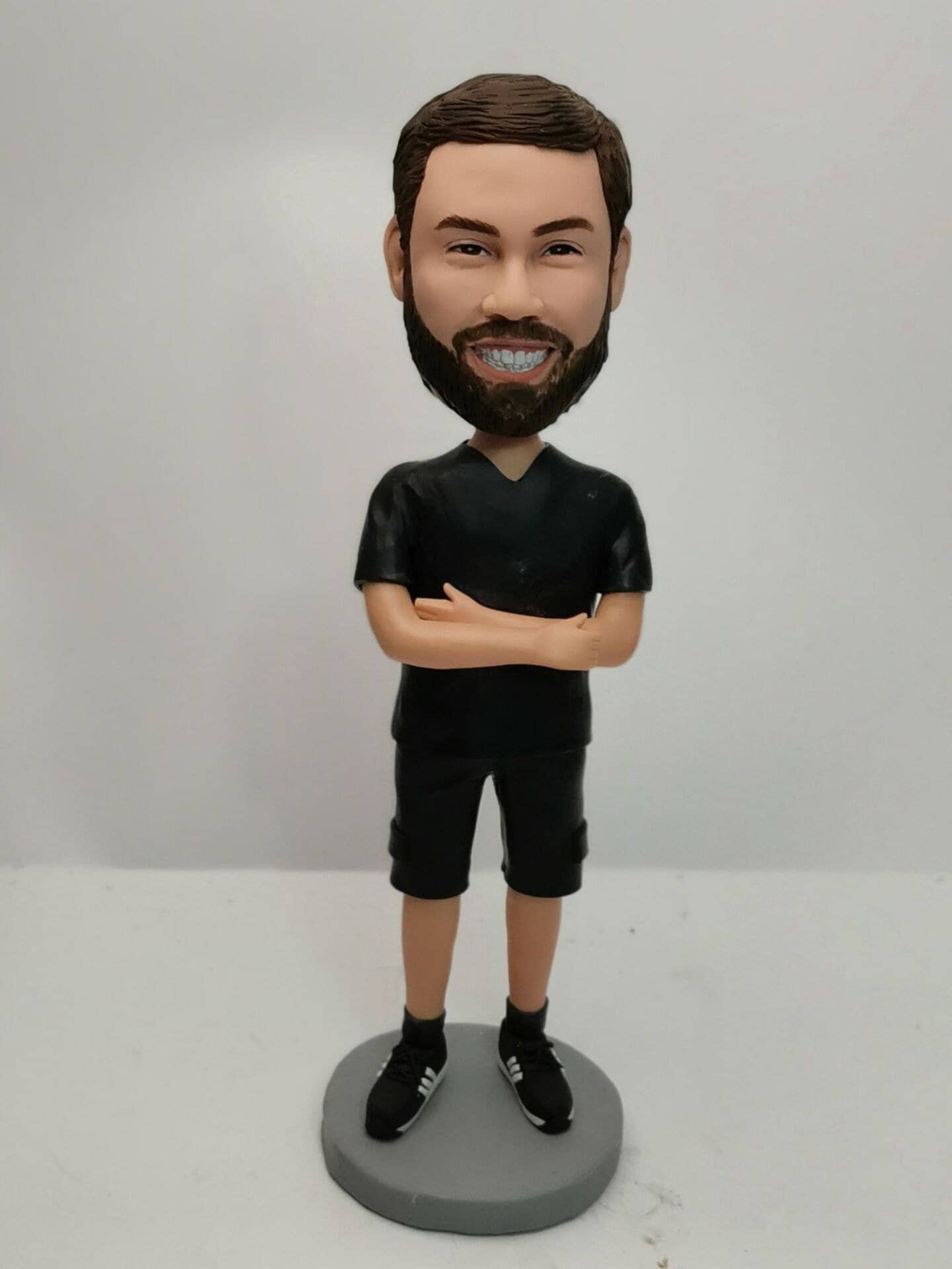 Custom Man Bobble Head for Father's Day, Personalized Birthday ...