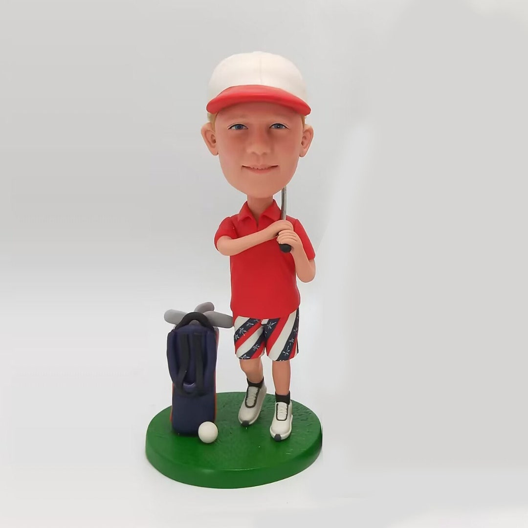 Custom Golf Bobblehead, Personalized Golf Gifts for Him, Unique Golf ...