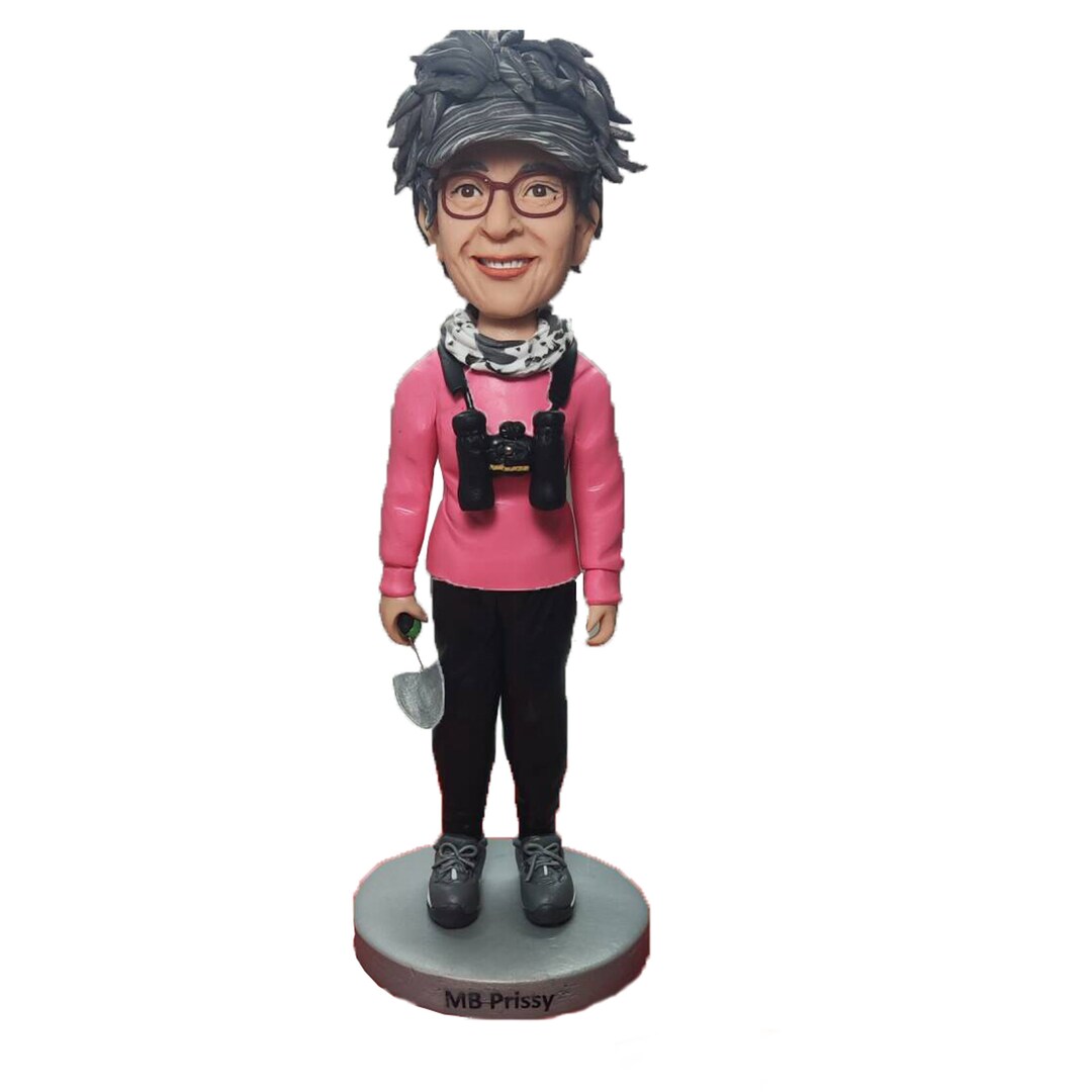 Custom MB Prissy Bobblehead - Personalized Ceramic Figurine Unique ...