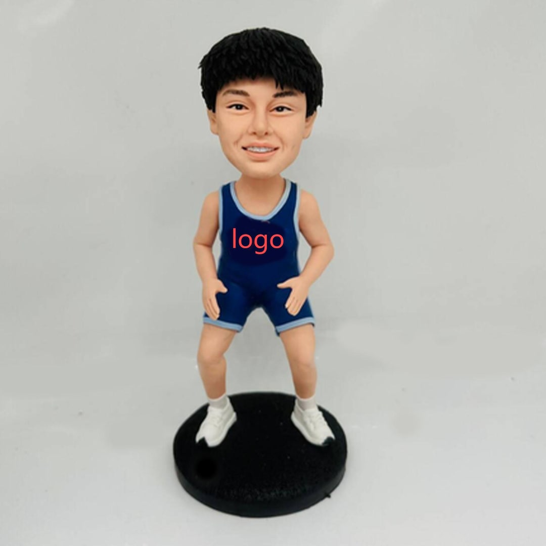 Custom Marathon Runner Bobblehead as Christmas Gifts, Custom Bobblehead ...