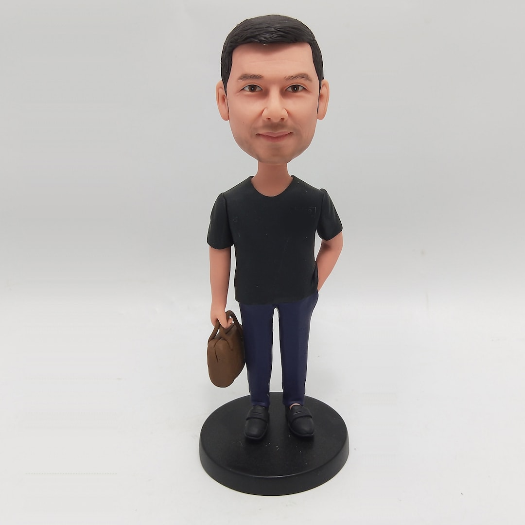Custom Bobbleheads Cool Father's Day Gifts, Custom Grandfather ...