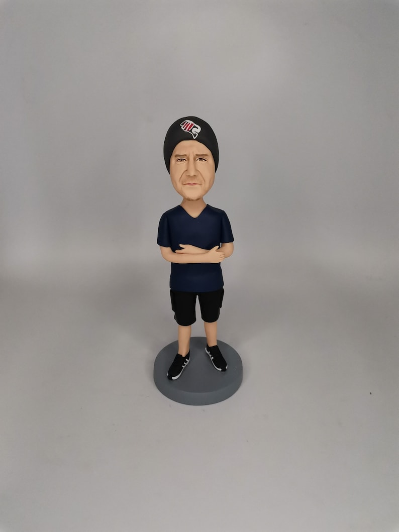 Custom Man Bobble Head Forfather's Day Personalized - Etsy