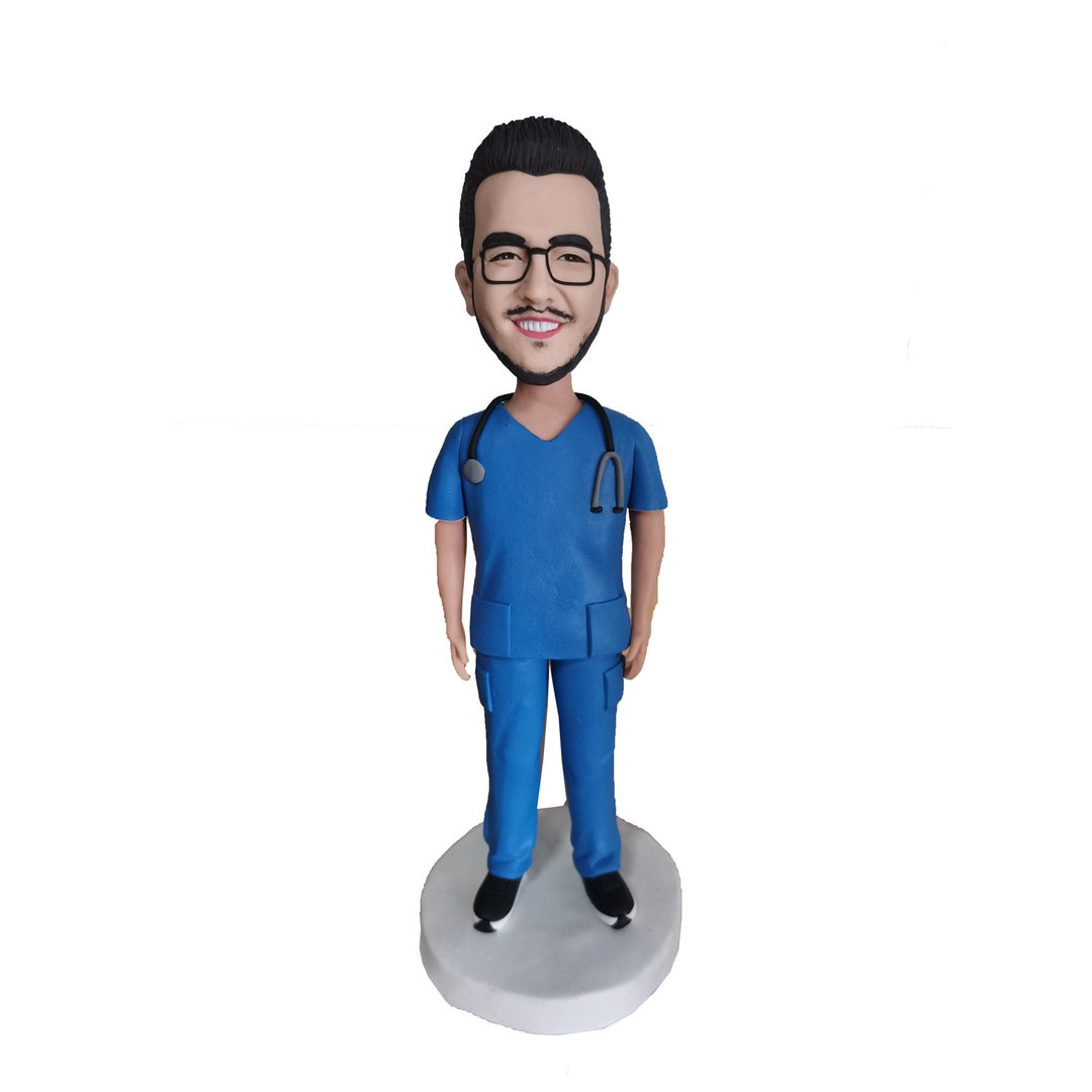 Custom Bobblehead, Doctor Bobbleheads ,christmas Presents for Doctors ...