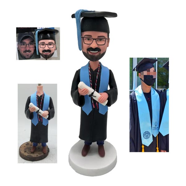 Graduation Sculpture - Etsy