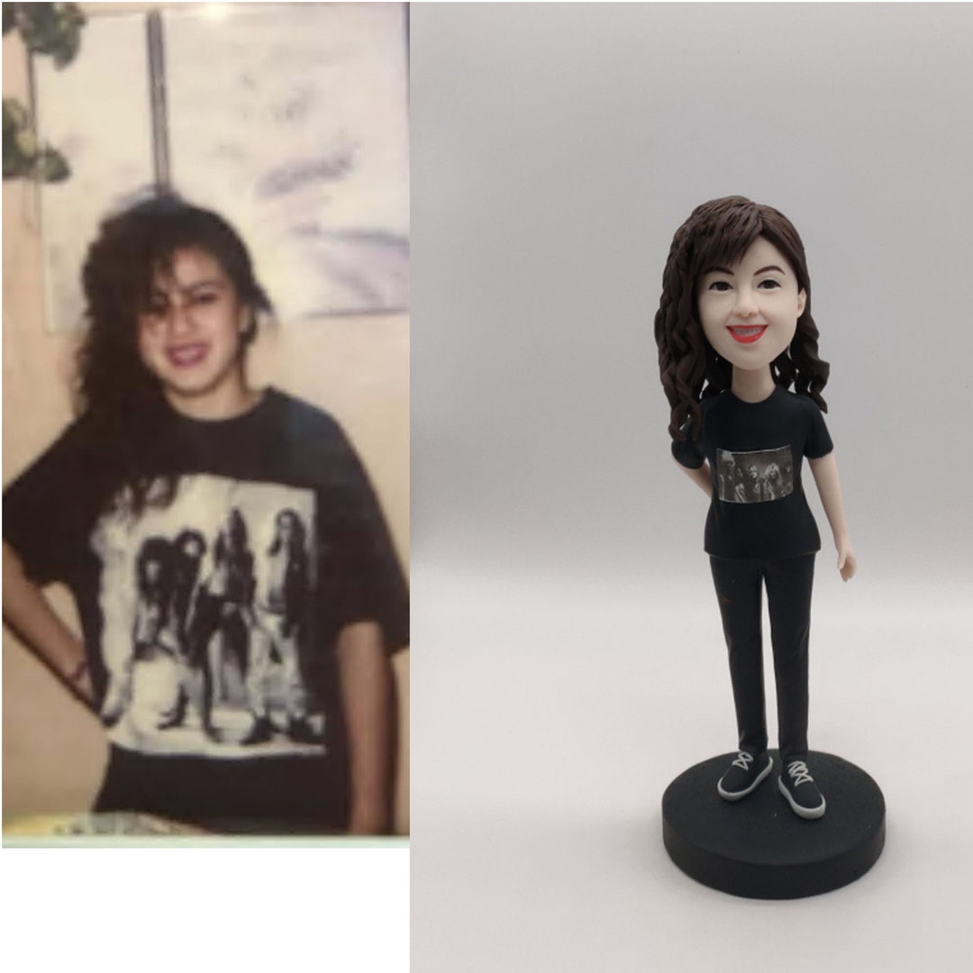 Custom Female Bobbleheads for Mother's Day, Best Gift for Mother's ...