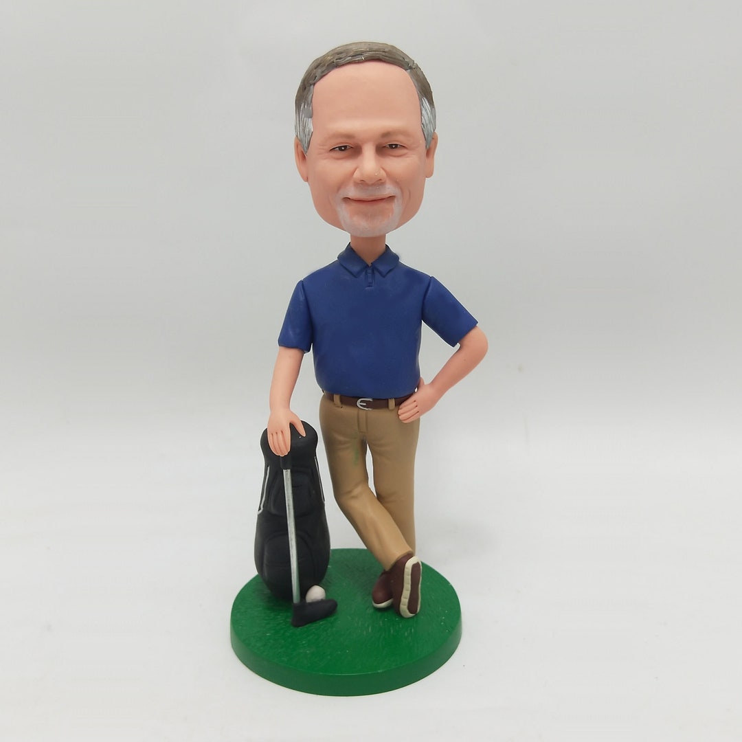 Custom Golf Bobblehead, Personalized Golf Gifts for Him, Unique Golf ...