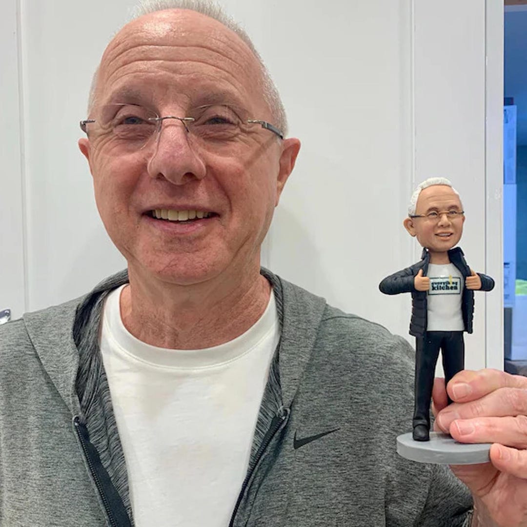 Custom Bobbleheads, Custom Grandfather Bobblehead, Custom Bobblehead ...