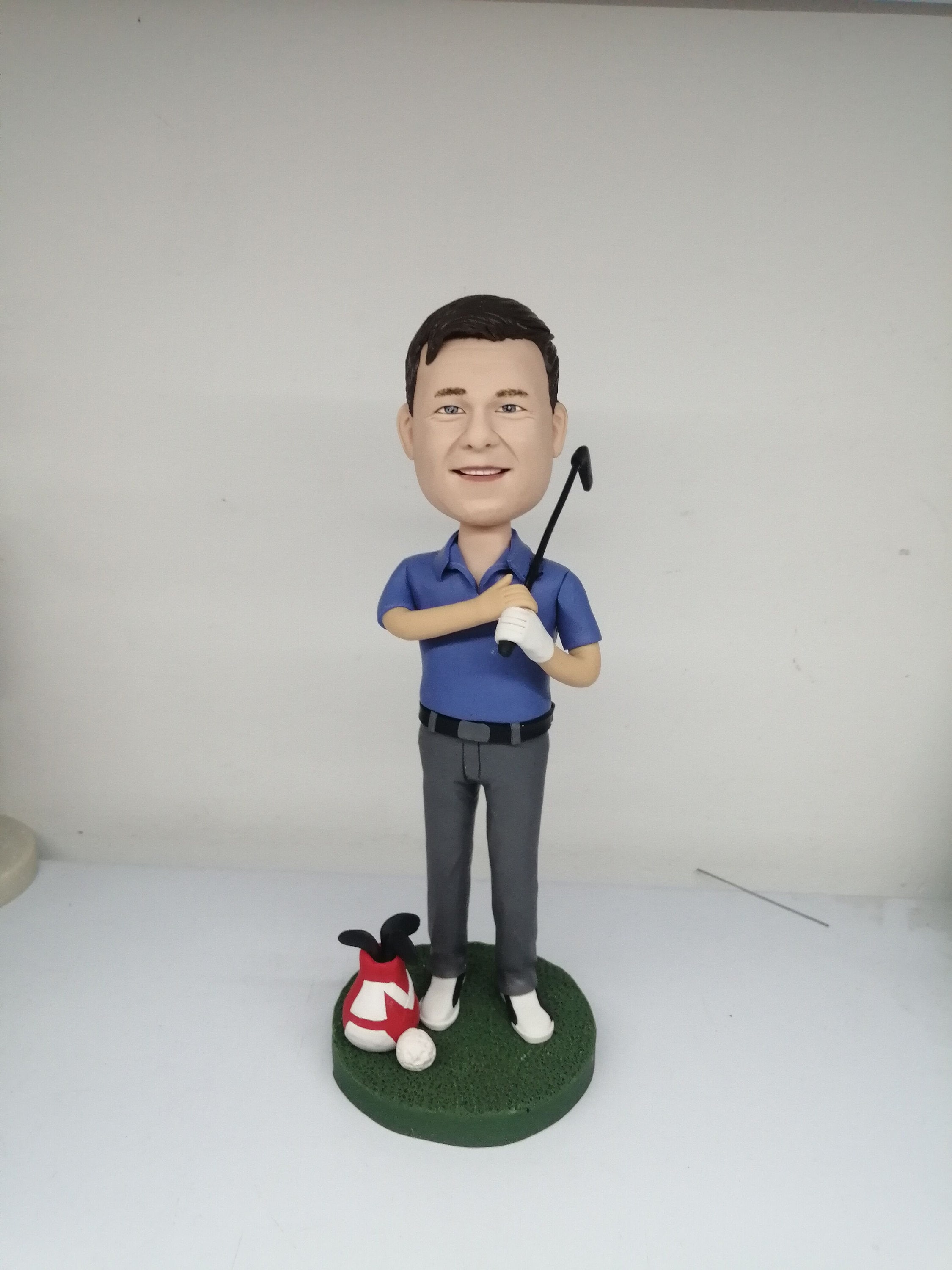 Custom Playing Golf Bobbleheadsgift for Himbirthday - Etsy