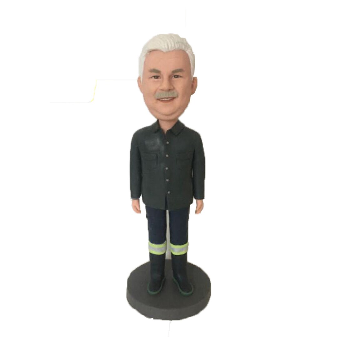 Custom Men Bobbleheads ,gifts Idea for Men/husband,handamde Polymer ...