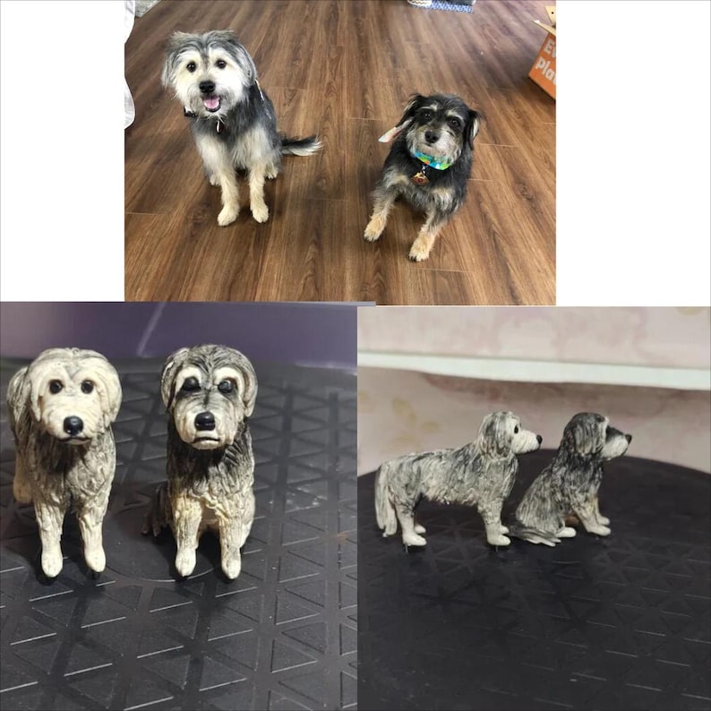 Custom Bobblehead of Couple, Personalized Grandparents Figurine With ...