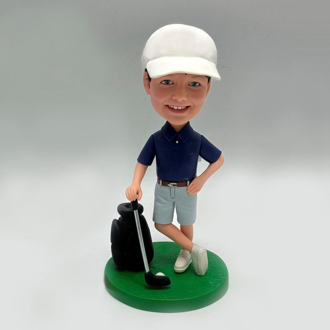 Custom Golf Bobblehead, Personalized Gifts for Him,custom Boss Gifts ...