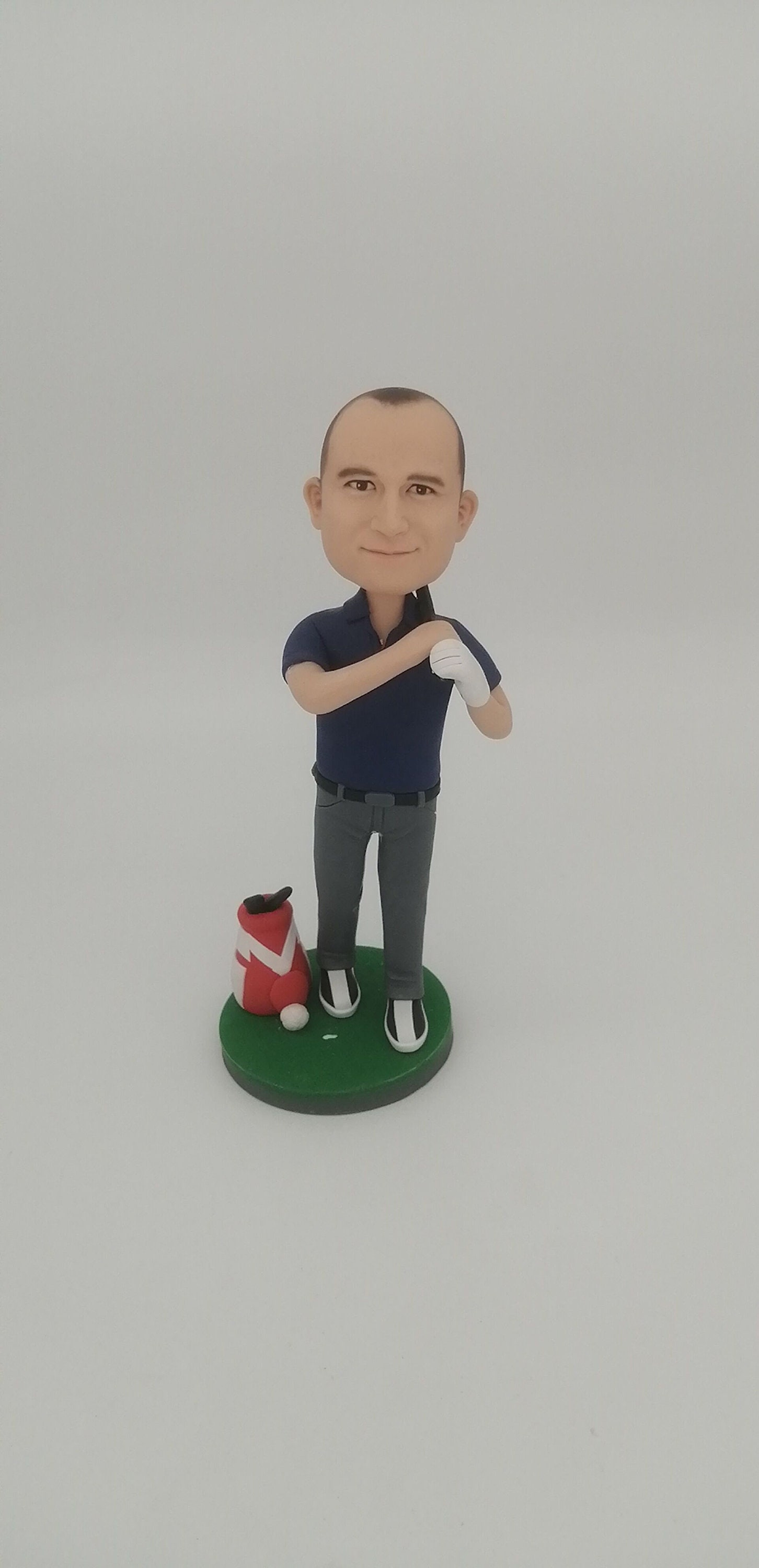 Custom Playing Golf Bobbleheadsgift for Himbirthday - Etsy