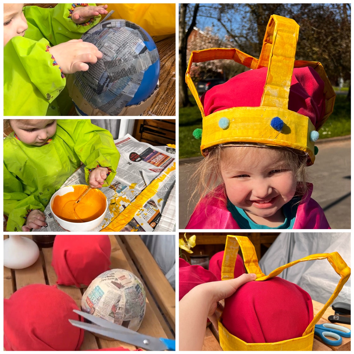 King Charles III Coronation 2023 Make Your Own DIY Crown Digital ...