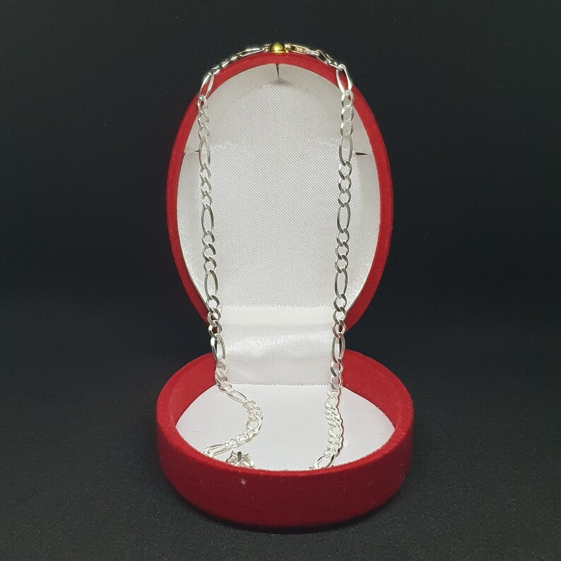 Chaîne 5mm Homme En Argent 925 NEUVE 925 Sterling Silver - Etsy