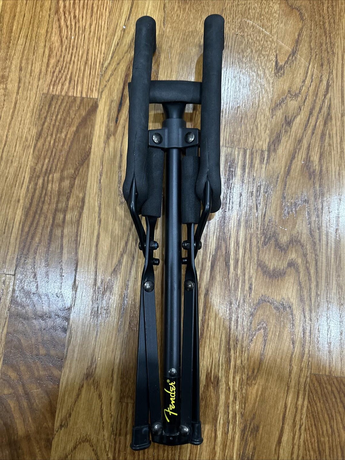 Fender Electric Guitar Folding Support Tripod BLACK Travel Portable Gig ...