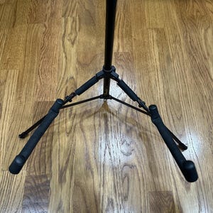 Fender Electric Guitar Folding Support Tripod BLACK Travel Portable Gig ...