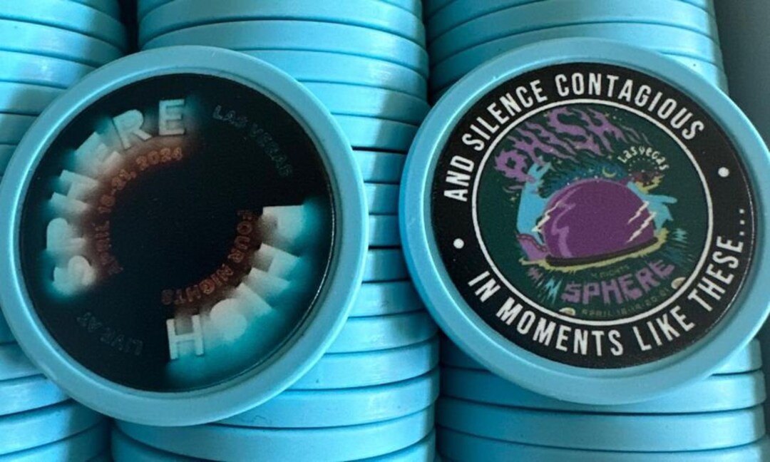 Phish Sphere Poker Chip - Etsy