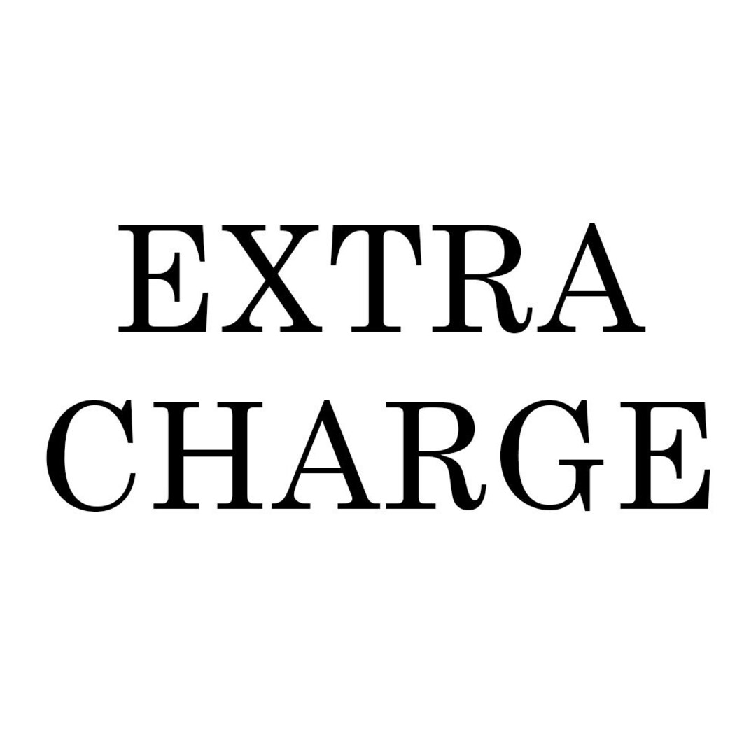 Extra Charge - Etsy