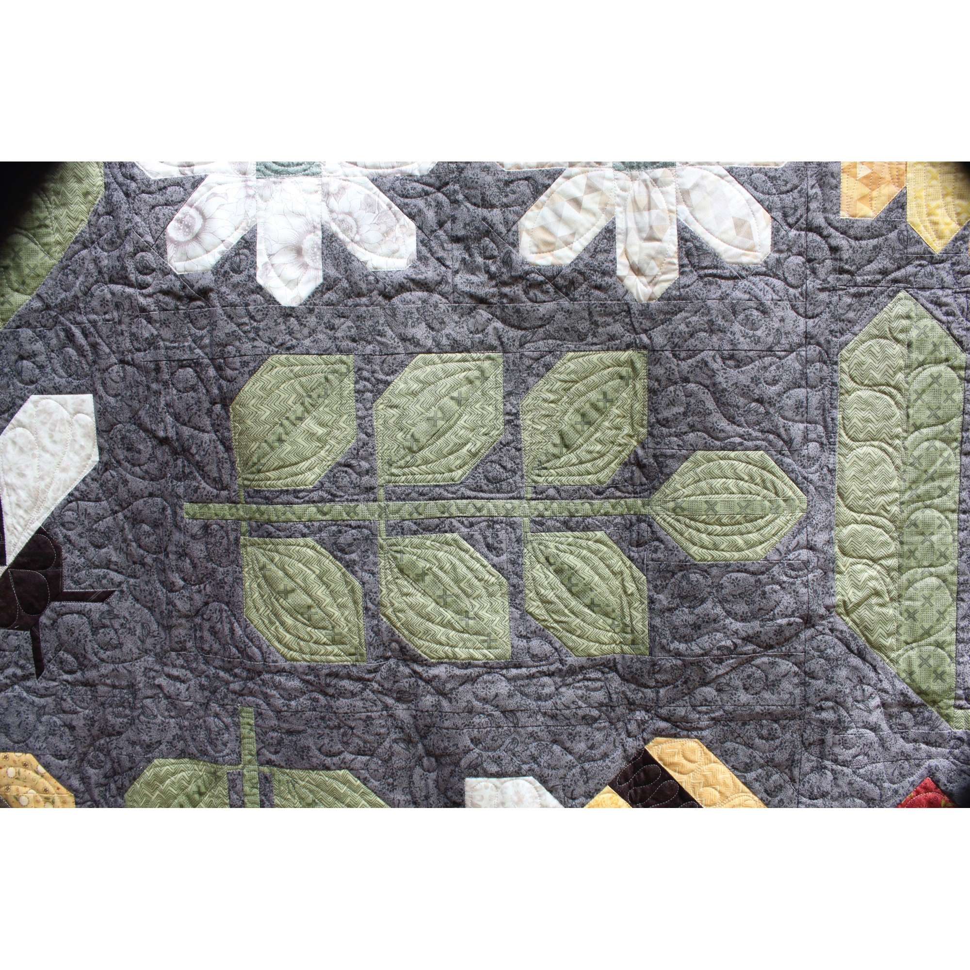 PP Sampler Quilt Spring/summer Quilt 65.5 X 76 Finished Quilt - Etsy