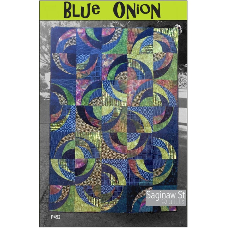 Blue Onion - Etsy